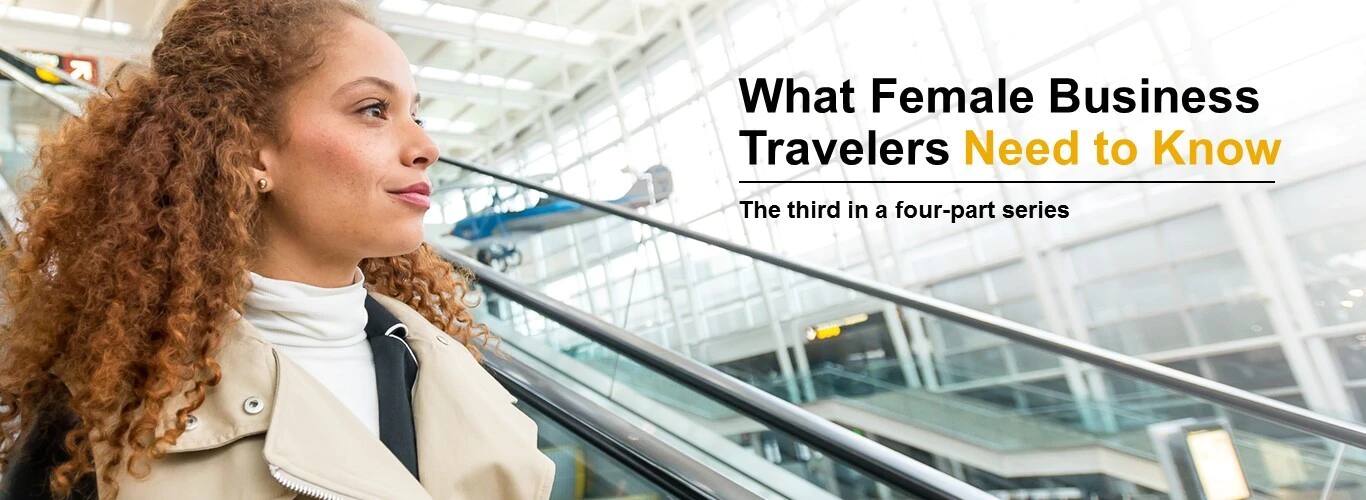 How Women Can Create Their Own Safe Business Travel Experience | SAP ...